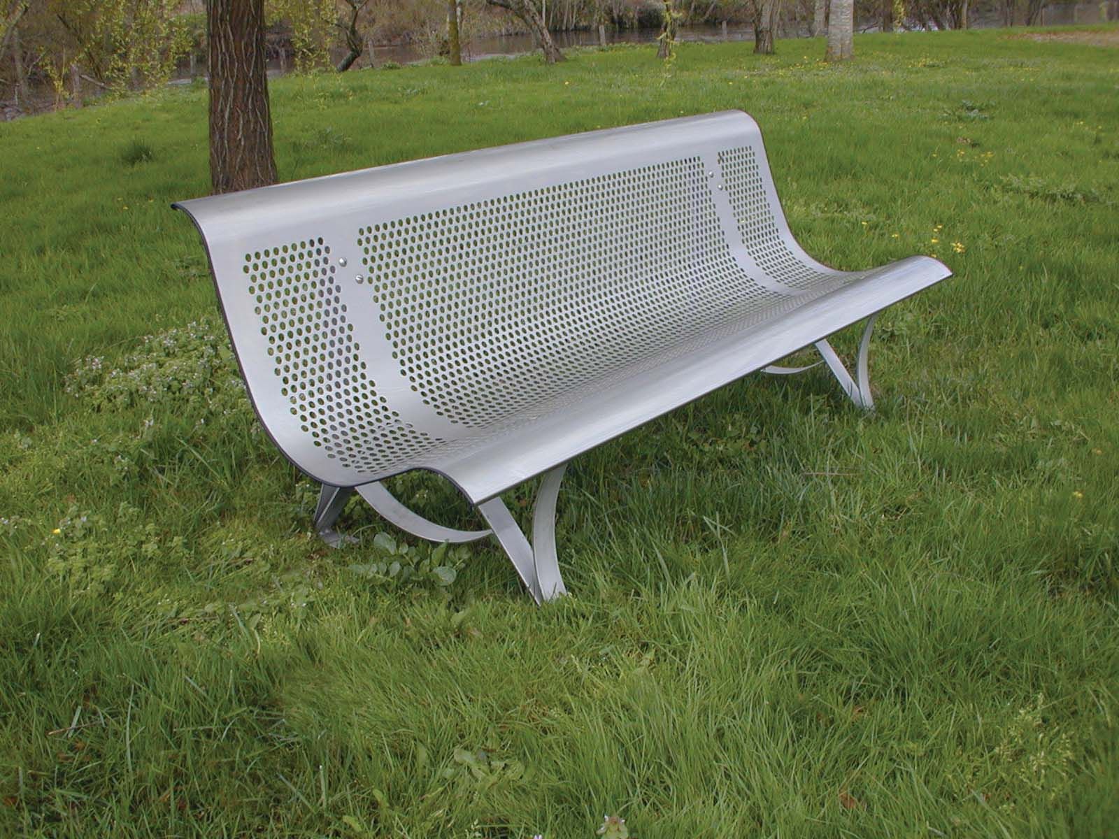 Banc inox bar le duc