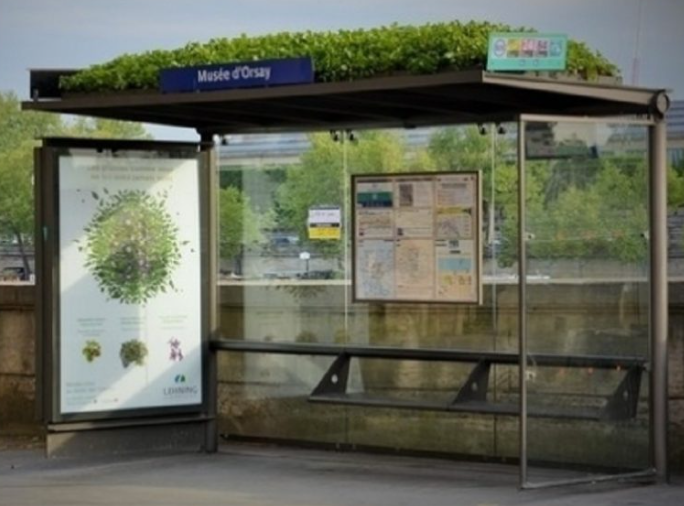 Un abri de bus original pour moderniser l’espace urbain